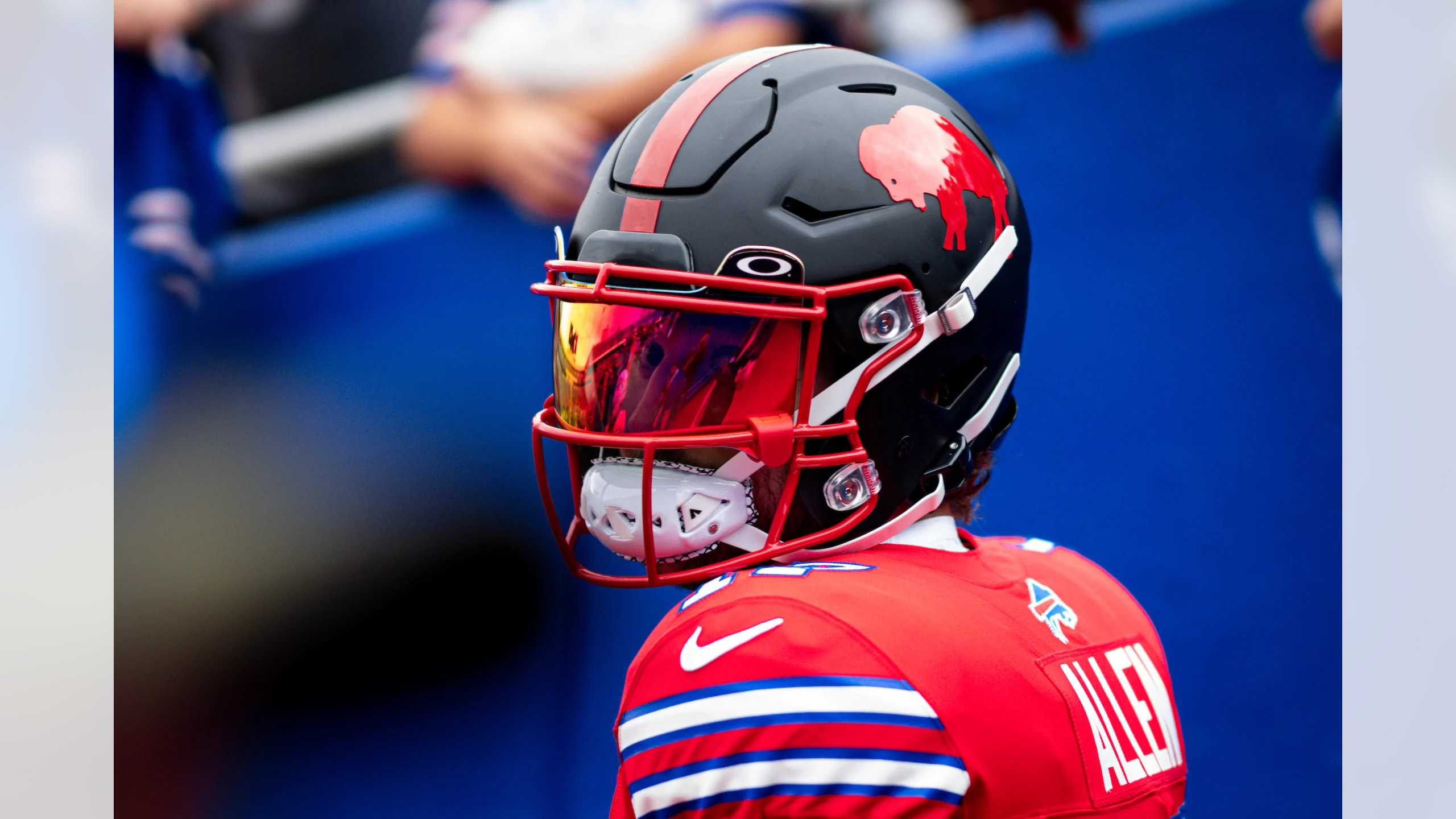 Rivalries helmets & Josh Allen alternates – Riddell NFL Pocket Pro Helmets