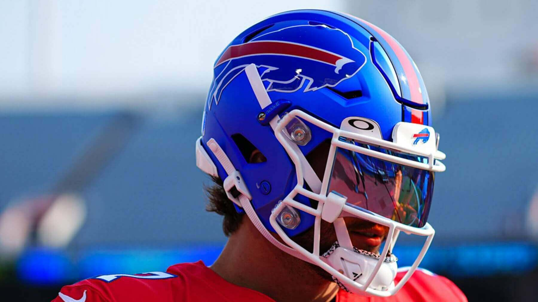 Rivalries helmets & Josh Allen alternates – Riddell NFL Pocket Pro Helmets
